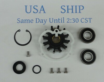 Rebuild Service Kit for Volvo Penta / OMC Pumps 3857794 2858847 3851982 ...