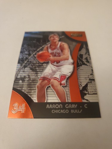Aaron Gray Bulls 2008 Topps Finest Rookie #83 | eBay