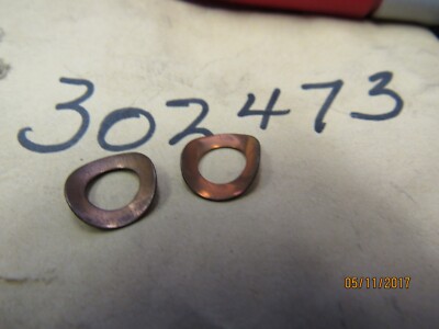 2 NEW OEM OMC JOHNSON EVINRUDE WAVE WASHERS 302473 | eBay