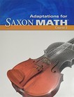 SAXON MATH COURSE 3: ADAPTATION CLASSROOM PACKAGE By Saxon Publishers ...