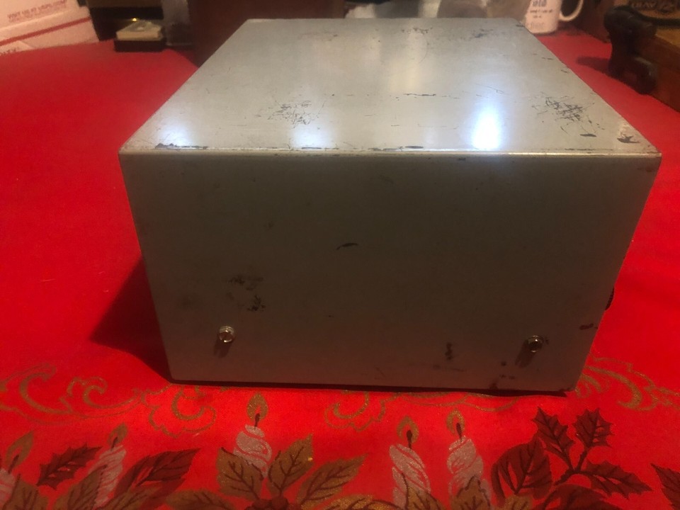 Hallicrafters Sky Buddy Vintage S-119 Radio Receiver - untested | eBay