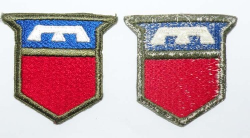 Original WWII USA 76TH Division Patch | eBay
