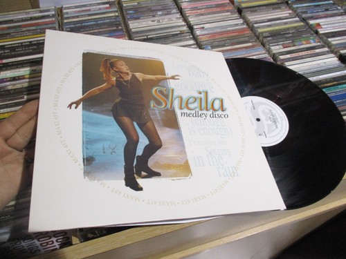 sheila maxi 45 t promo medley disco | eBay