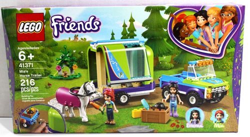 LEGO FRIENDS 41371 MIA'S HORSE TRAILER 216 PIECES NEW SEALED BOX! | eBay