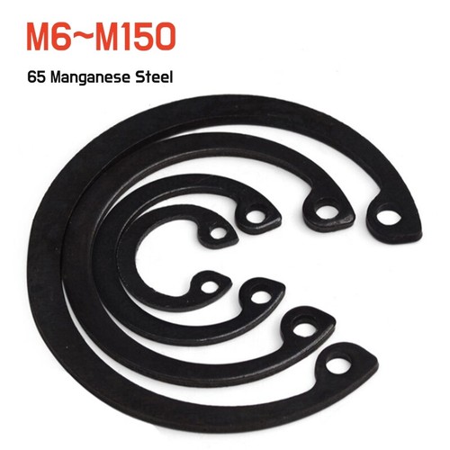 Internal Circlips Retaining Rings for Bores CirClip,Sizes 6mm~150mm DIN ...
