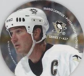2006 Funrise POG Unlimited NHL POGs - Mario Lemieux #27 for sale online ...