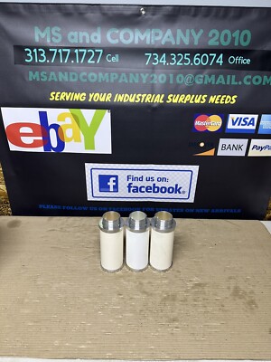 3 DONALDSON ULTRAFILTER PE 07/30 HIGH TEMP COMPRESSED AIR FILTER 120056 ...