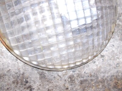 Antique & Vintage Equip Parts - Guide Tractor Light