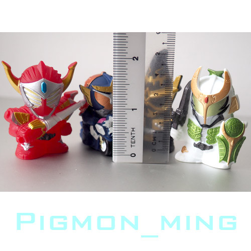 Bandai 2013 Power Rangers Figure Puppet Set of 4 Pcs. | eBay