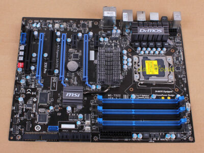 MSI X58 PRO X58 PRO-E Motherboard MS-7522 LGA 1366 DDR3 Intel X58 ...