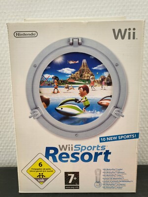 Wii Sports Resorts Wii Complet Pal Neuf | eBay