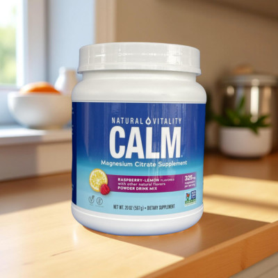 Natural Vitality CALM Magnesium Citrate Supplement. 20 OZ | eBay