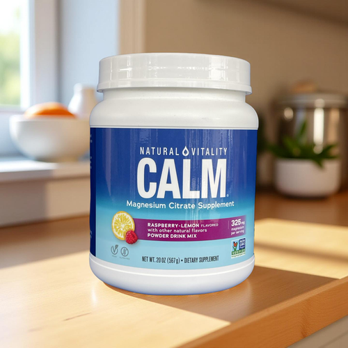 Natural Vitality CALM Magnesium Citrate Supplement. 20 OZ | eBay