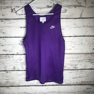 70s Vintage NIKE Early Sportco Tag Pre Pinwheel Running Singlet ...