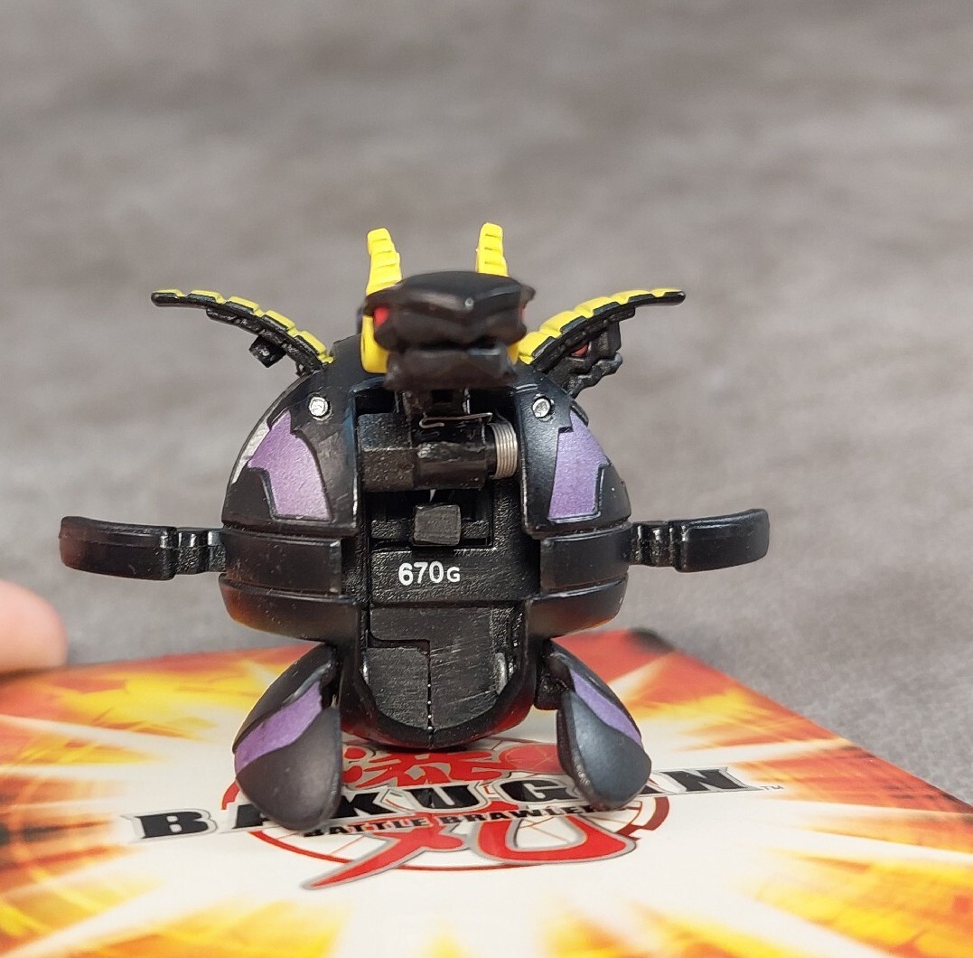 Bakugan Midnight Percival