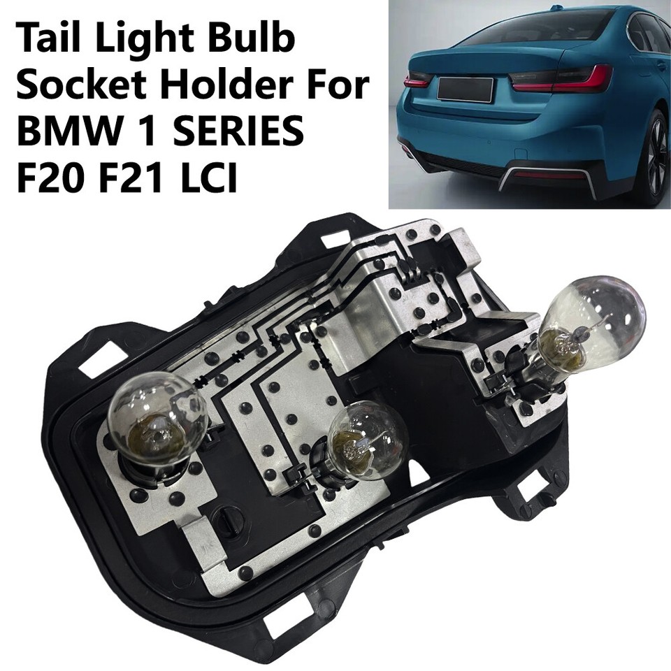 Tail Light Bulb Socket Holder Right 63217424496 For BMW 1 SERIES F20 ...