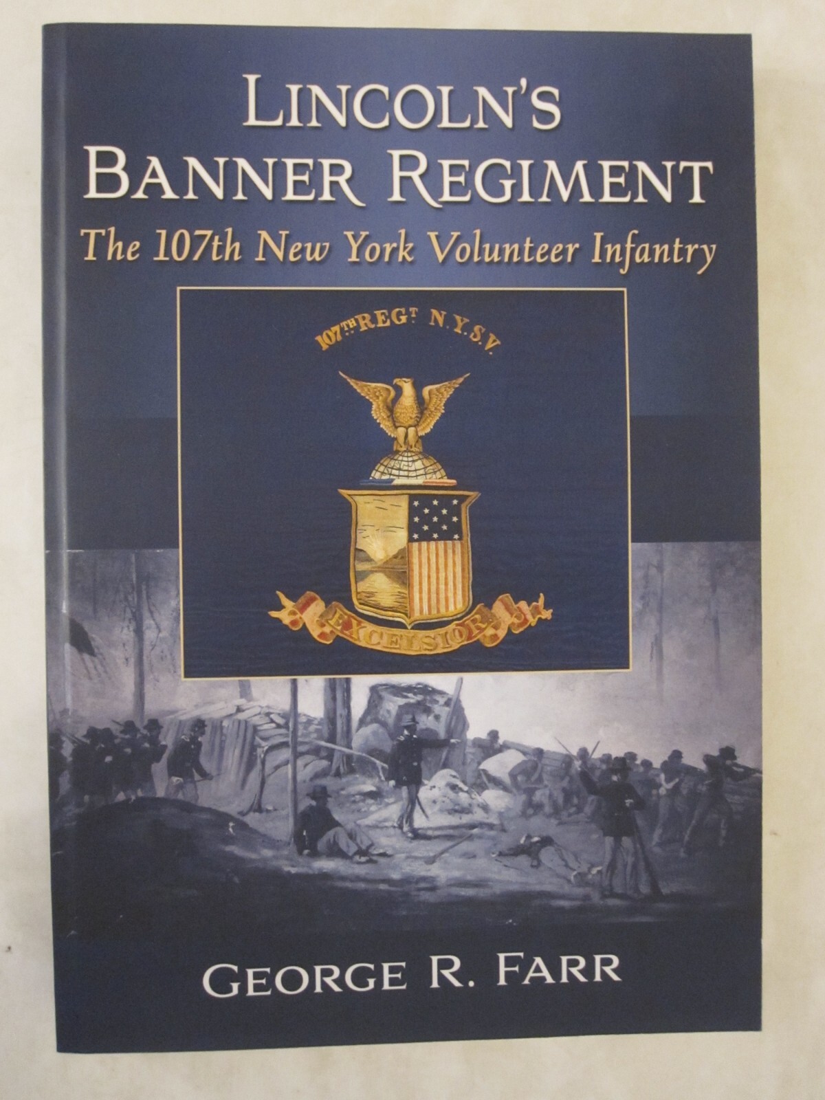 Lincoln's Banner Regiment : The 107th New York Volunteer Infantry by ...