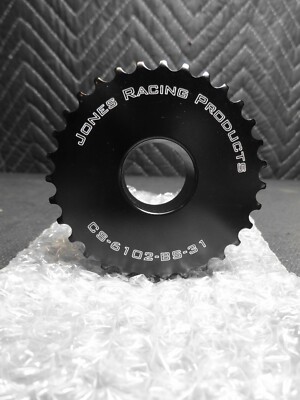 JONES RACING PRODUCTS Pulley Crankshaft 31 Tooth - CS-6102-BS-31 | eBay
