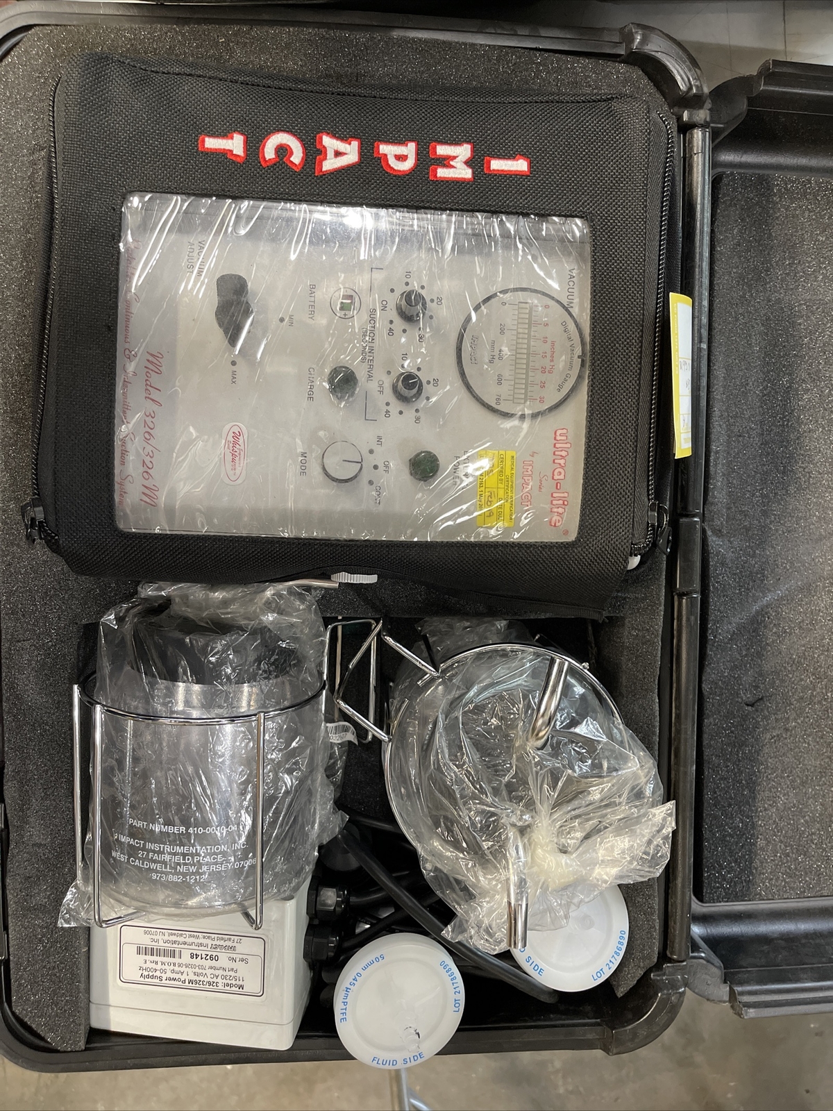 Impact 326M Portable Surgical Suction Apparatus Programmable for sale ...