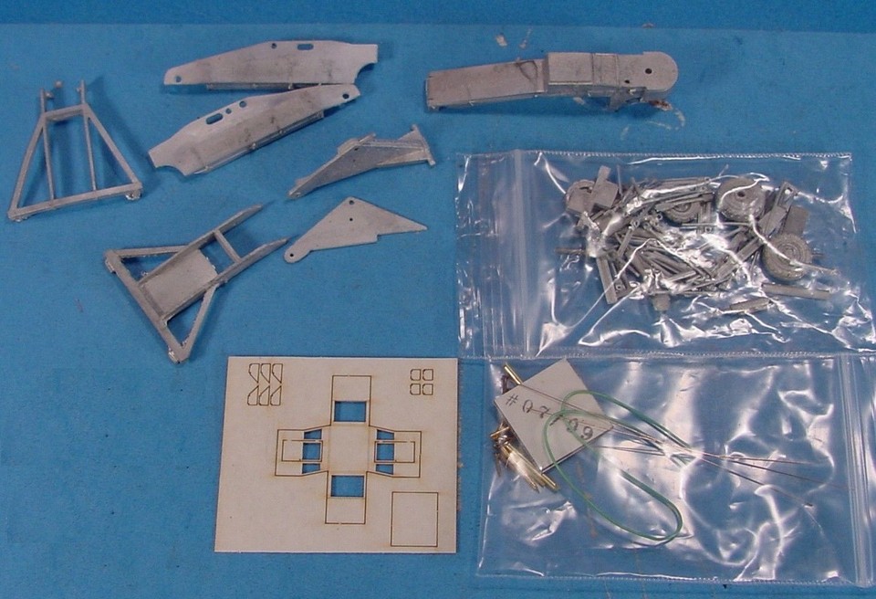 N SCALE WISEMAN MODEL SERVICES NSN INTERMODAL PIGGY PACKER TOFC VAN ...