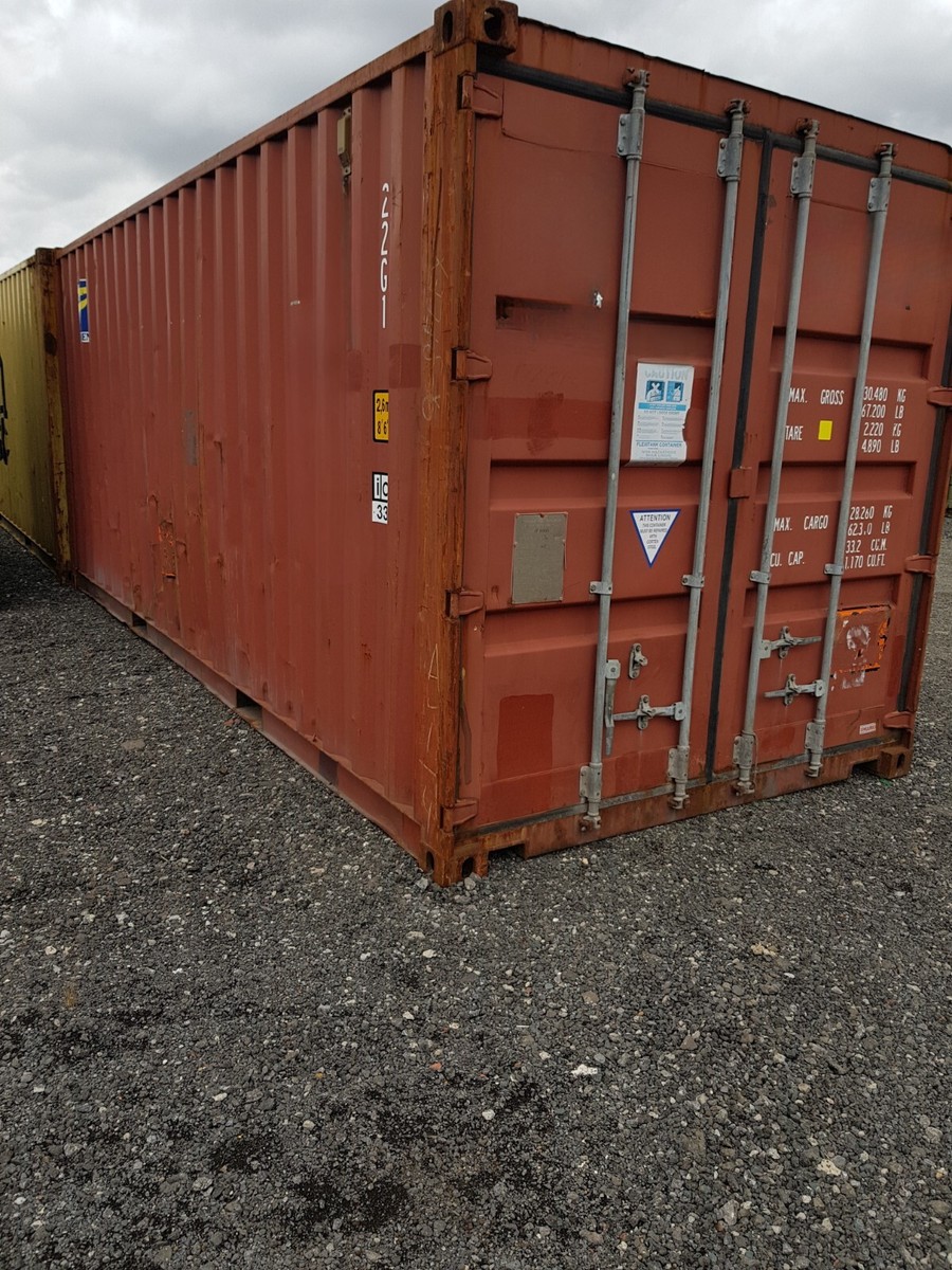 Old Shipping Containers