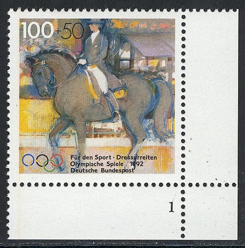1594 Sporthilfe 100+50 Pf Dressurreiten** FN1 | eBay