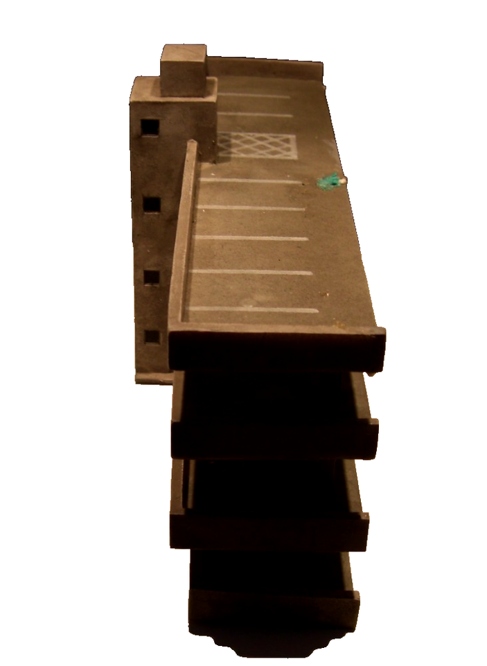 Bachmann Boxed Scenecraft Low Relief Multi Storey Car Park 00 Scale 44-210 | eBay