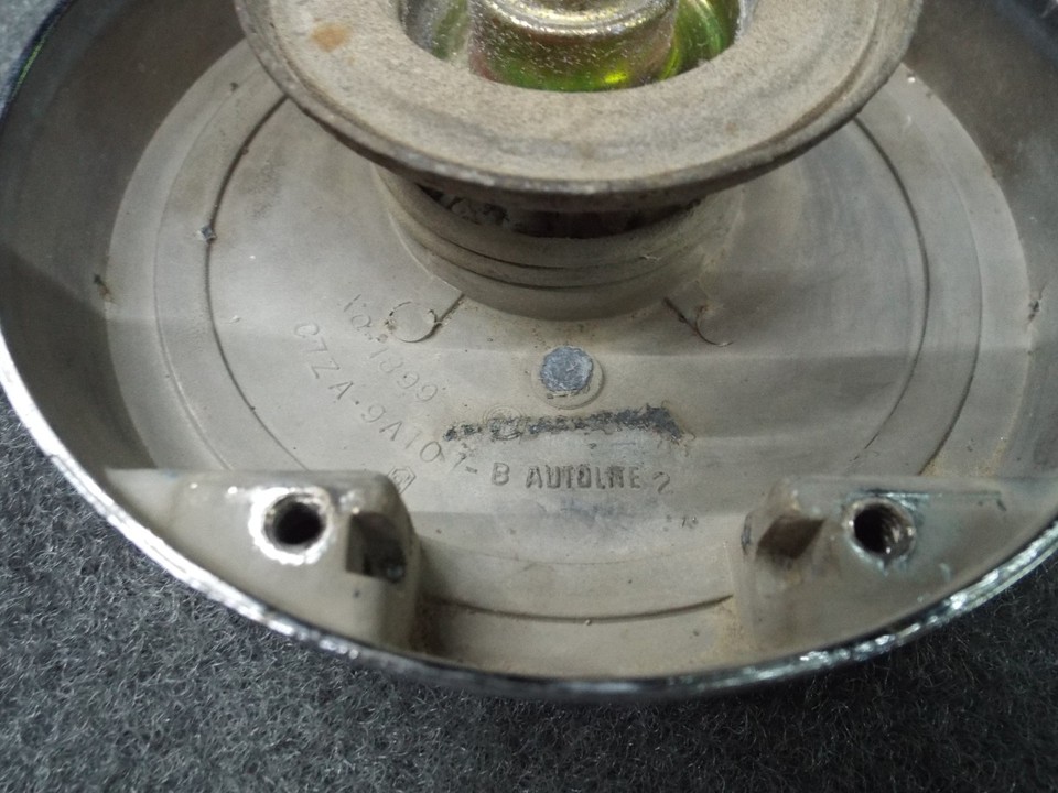 Lid Pop Open Gas Cap 1969 Mustang Coupe Convertible Fastback Mach 1 69 ...