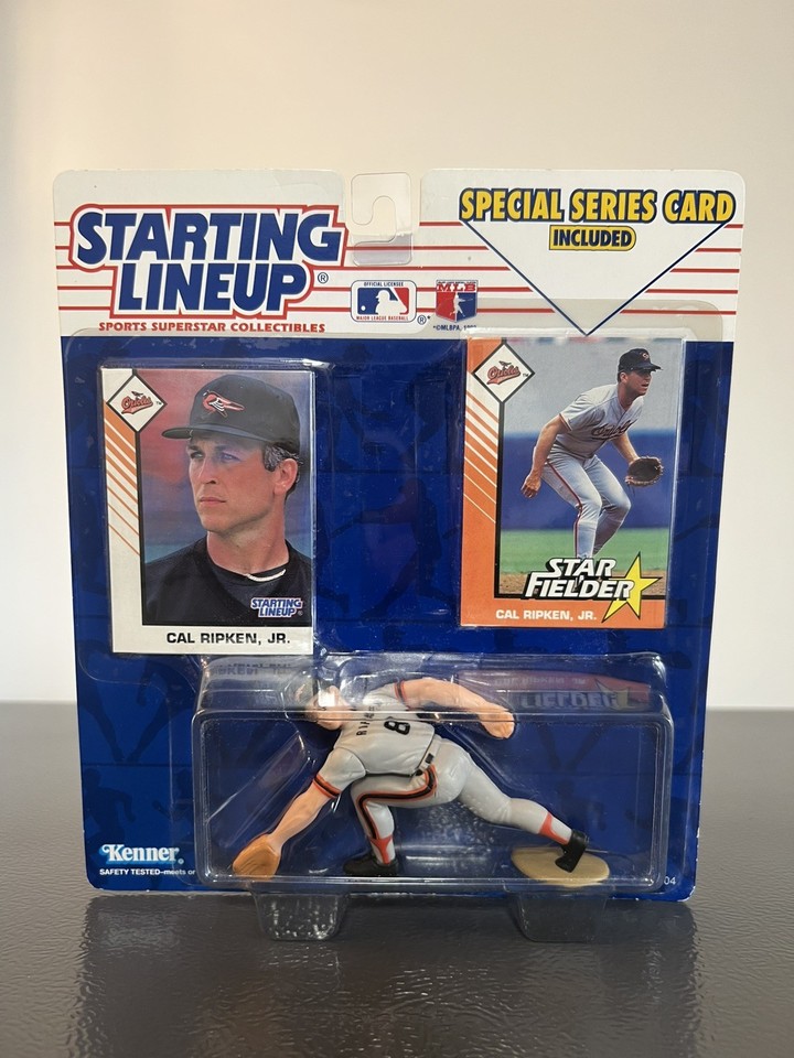 Cal Ripken Jr. - Lot of 5 Starting Lineup Figures - 1993, 1995, 1996 ...