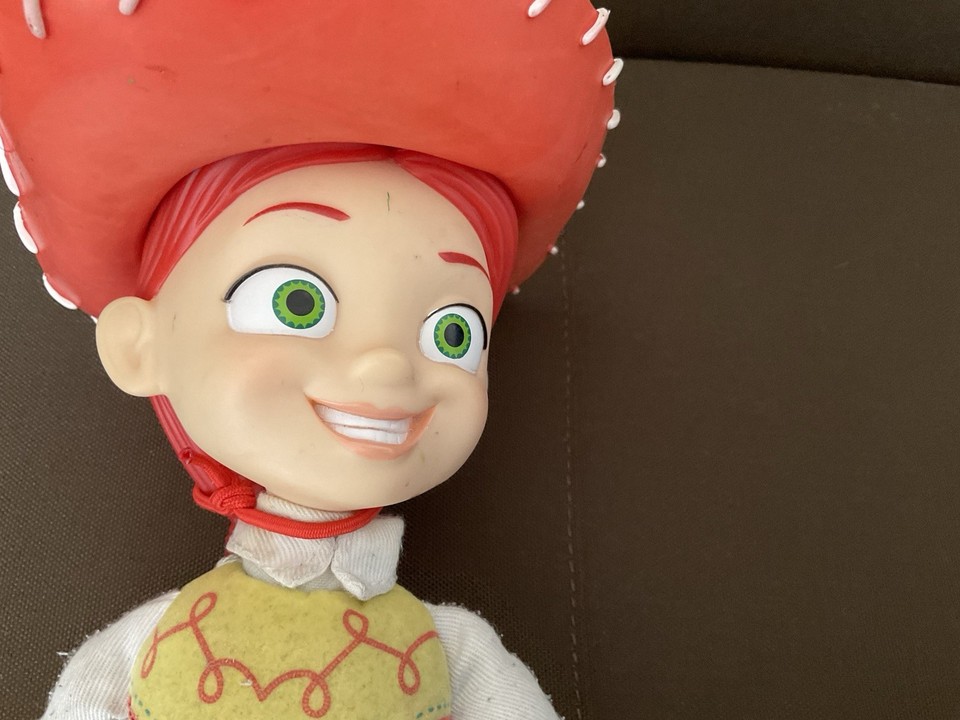 Toy Story Disney Thinkway Jessie Pull Out String Talking Doll Working ...