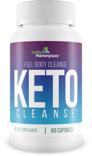 Keto Cleanse - Natural Full Body Cleanse with Probiotics - Aid Gut ...