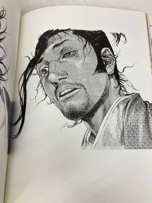 Vagabond Art Book Sumi Takehiko Inoue Slam dunk Japan Anime ...