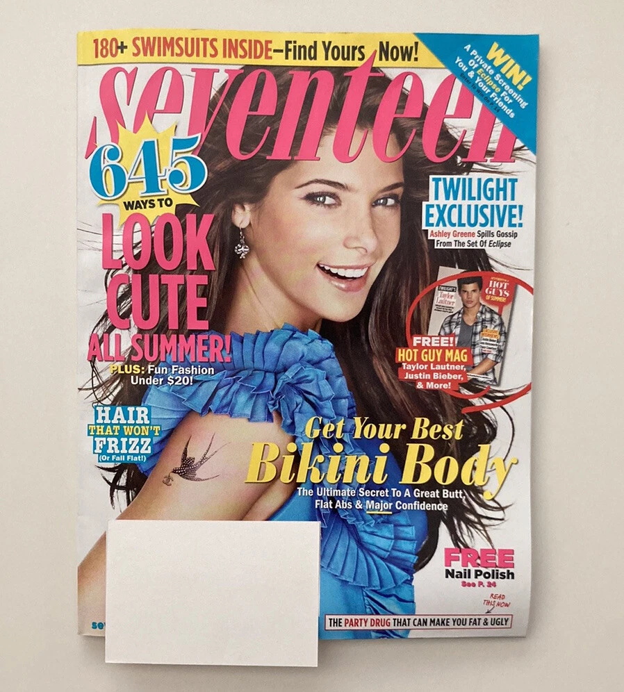 Seventeen Summer Magazine Covers