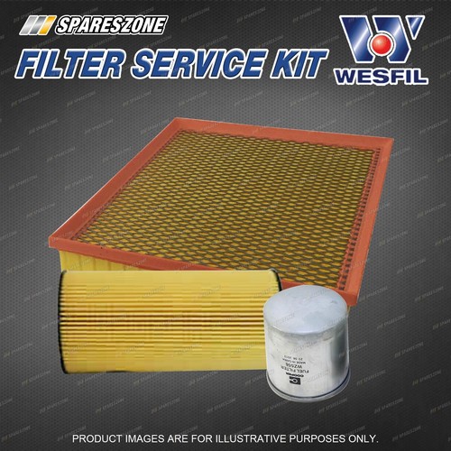 Oil Air Fuel Filter Service Kit for Mercedes Benz Sprinter 308 312 412D ...