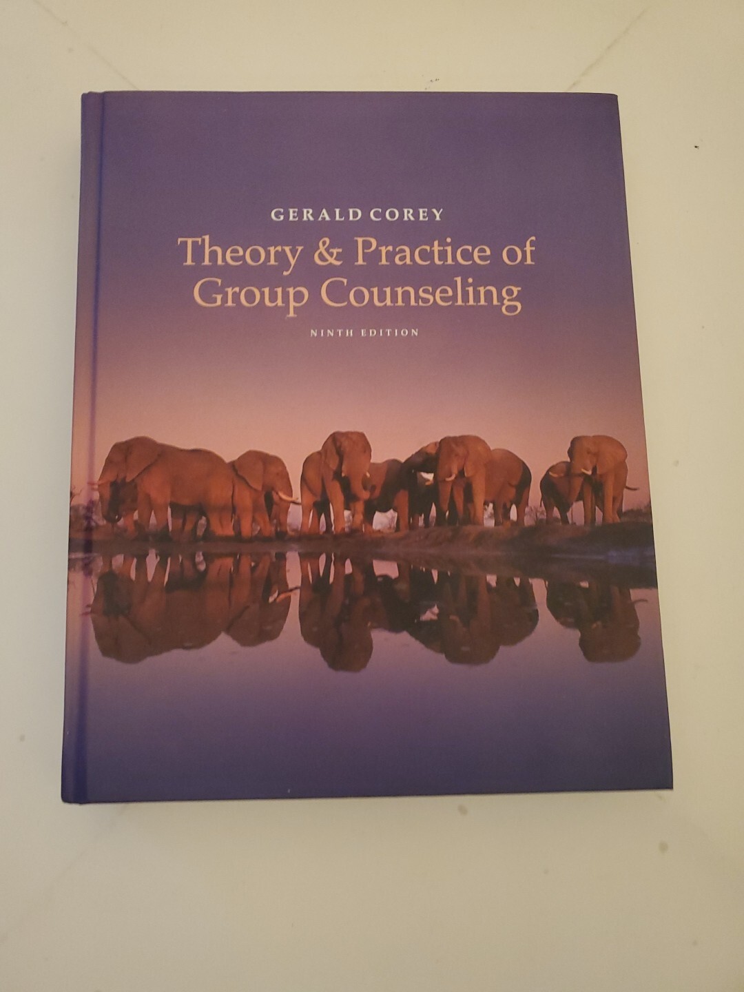Theory & Practice of Group Counseling 9th Edition -Hardcover - Free ...