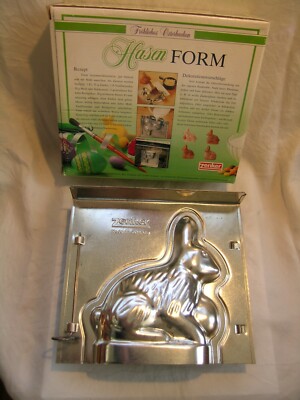 Oster Backform, Zenker, Hase, Weißblech– 3D Kuchenform | eBay.de
