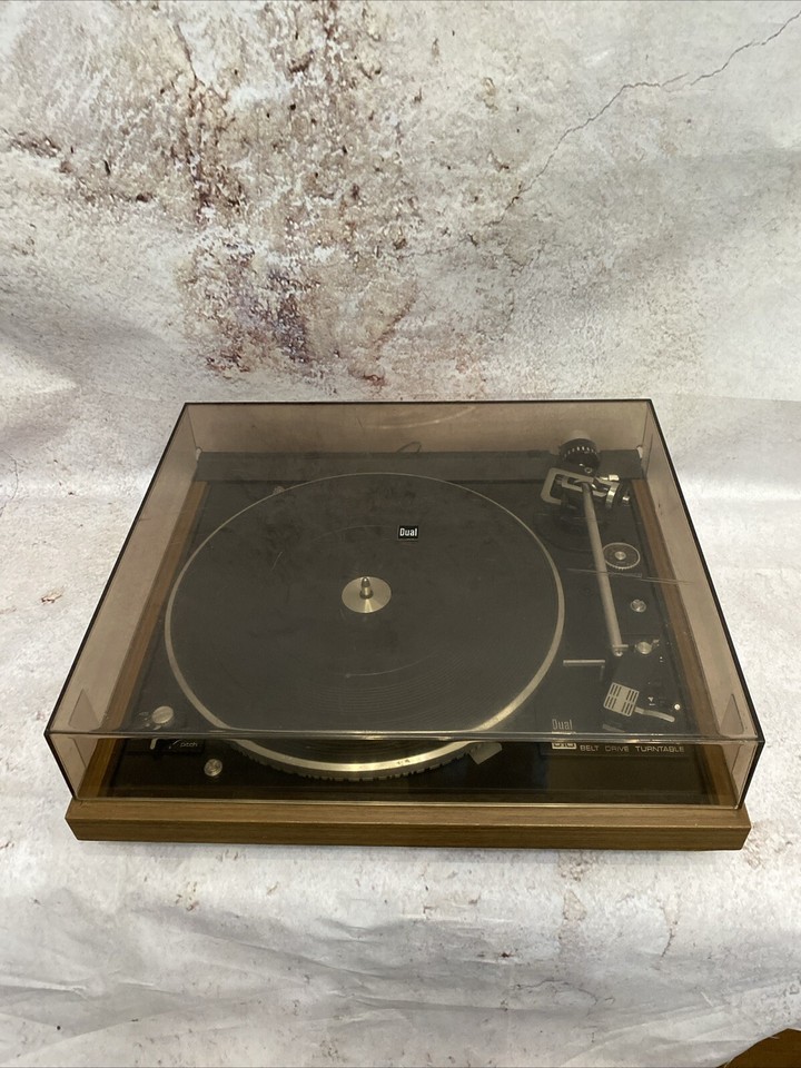 Vintage Dual Electronics CS 510-1 Belt Drive Turntable Germany *READ ...