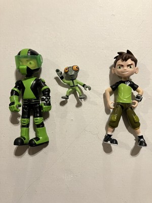 Ben 10 Figures Rustbuggy Ben & Ben Tennyson Playmates 4in Cartoon ...