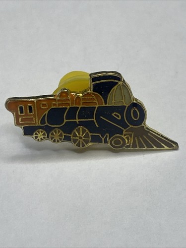 Lapel Pin - Vintage Steam Engine Locomotive Train Sku 40 | eBay