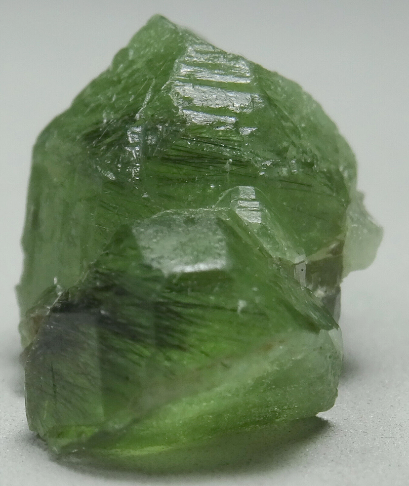 24 CARATS RUTILATED PERIDOTE & FELDSPAR CRYSTAL FROM PAKISTAN,(A-524 ...