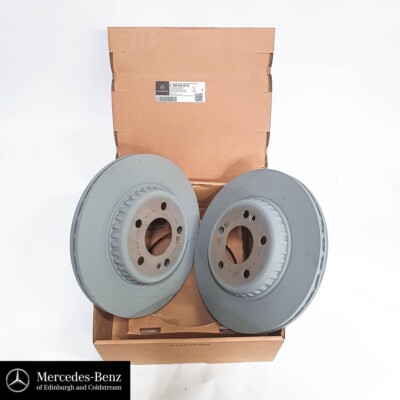 Genuine Mercedes-Benz Rear Brake Discs A0004231812 213 E Class | eBay UK