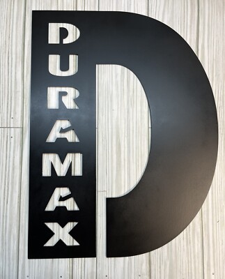 D Duramax Metal Plasma Cut Wall Art Home Decor Sign | eBay