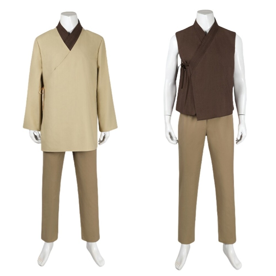 Xcoser Star Wars: The Acolyte Sol Cosplay Costume Jedi Master Outfit ...