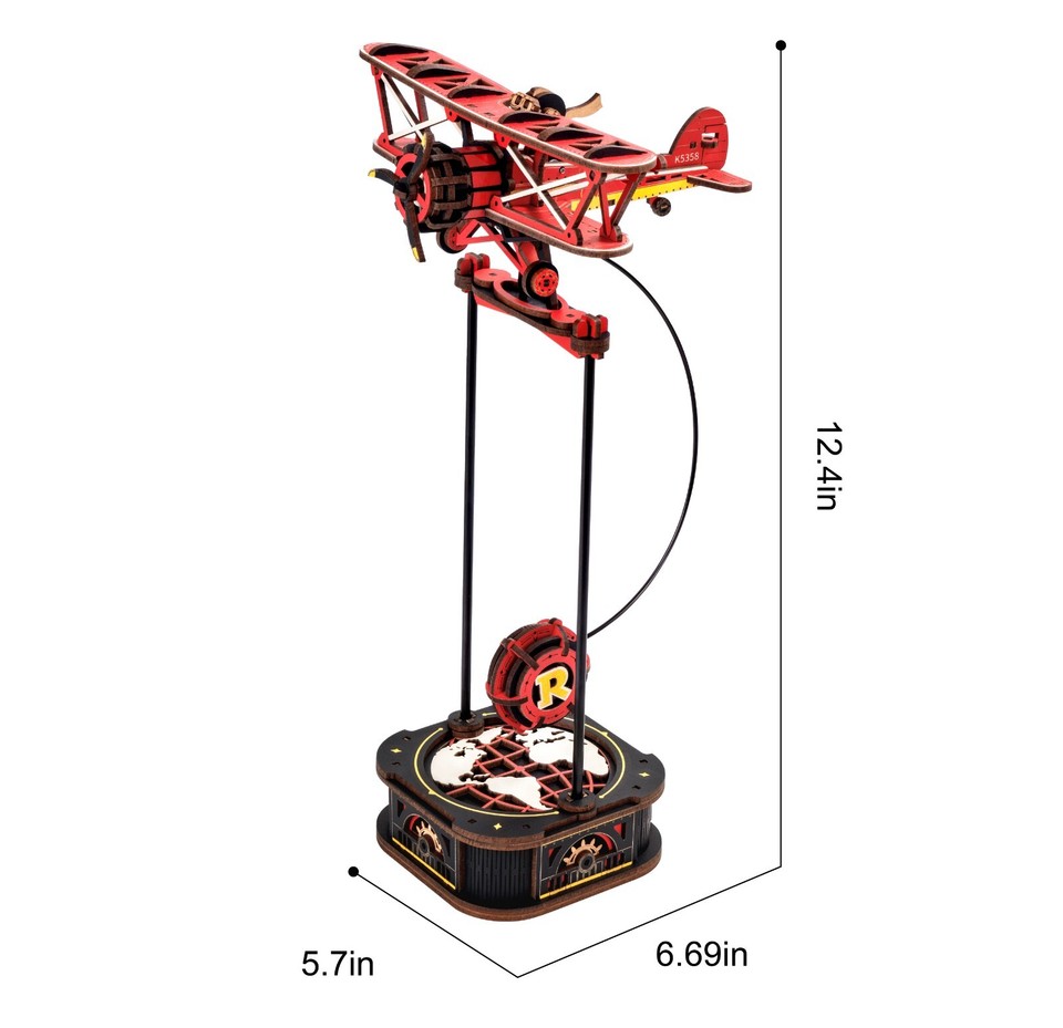 ROKR 3D Wooden Puzzle Gravity Swing Series Pendulum Toy for Boy Adult ...