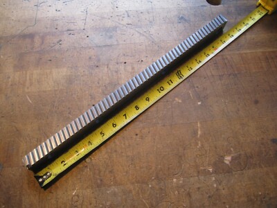 Hensley .745" W x 18" L carbide slant tooth machine keyway broach 1.136 ...