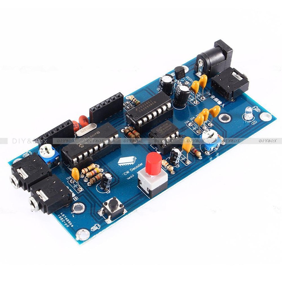 Ham Radio Essential CW Decoder Morse Code Reader /Morse code Translator ...