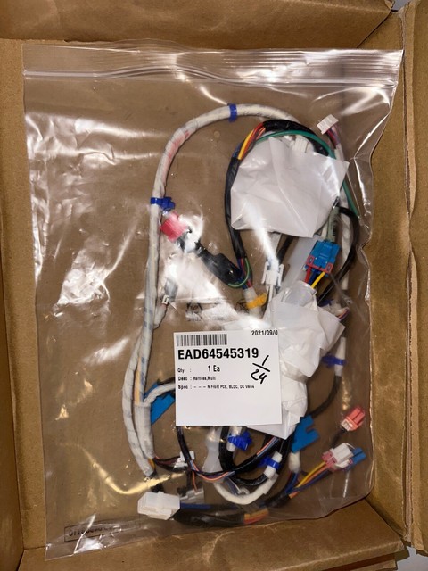 LG WM3400CW/00 Washer Main Wire Harness Assembly EAD64545319 for sale ...