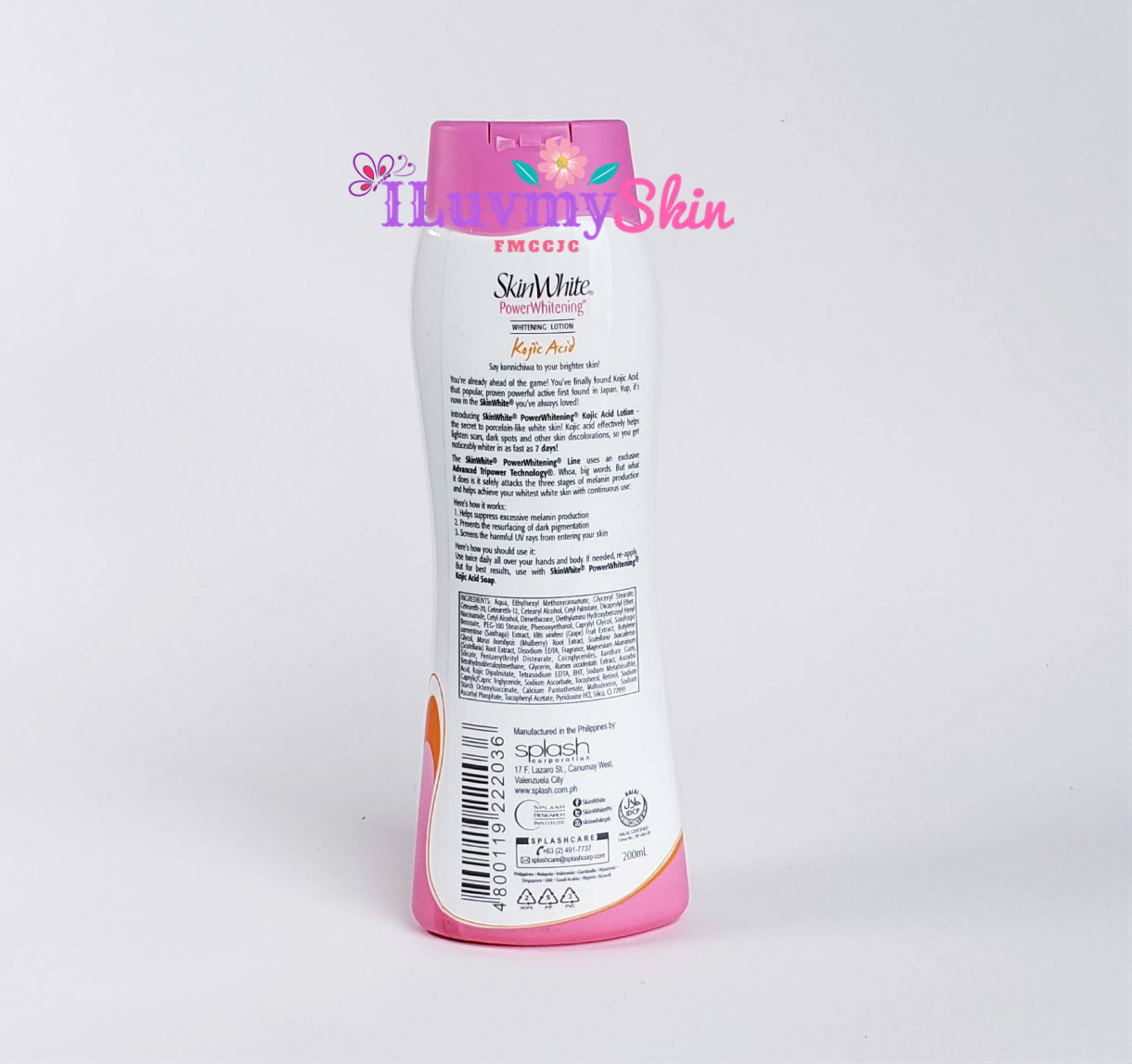 SkinWhite Kojic Acid + Retinol Whitening Lotion SPF20 200ml | eBay