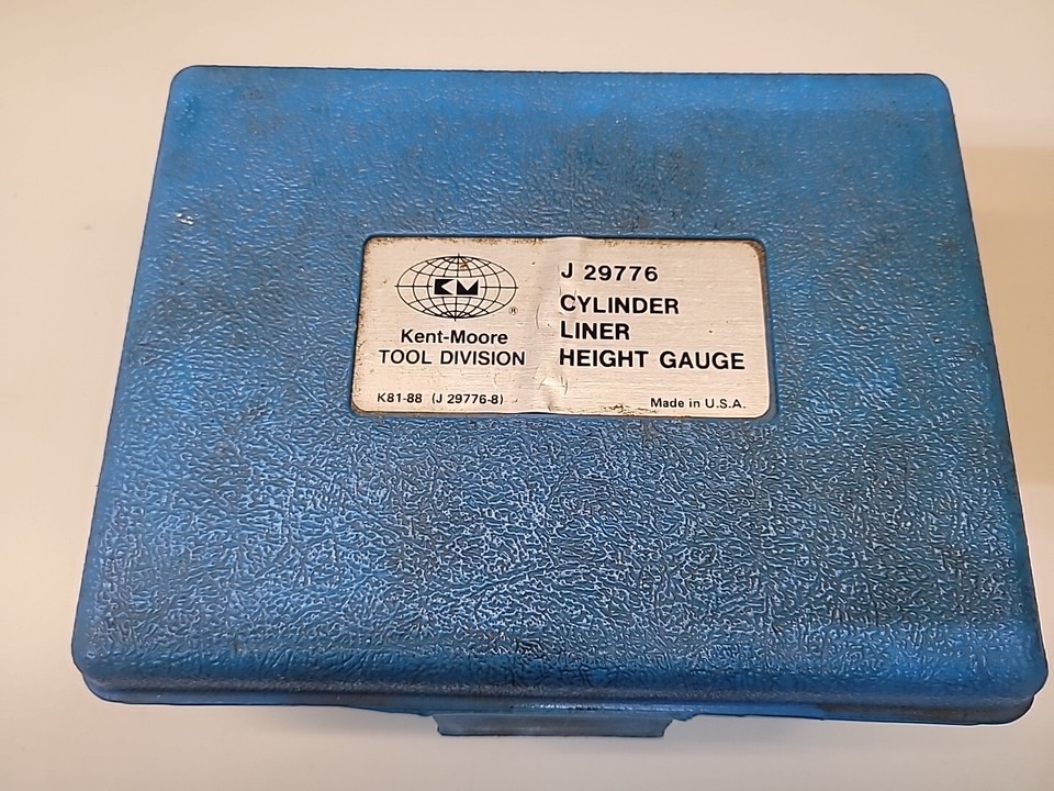 Kent Moore J-29776 Cylinder Liner Height Gauge | eBay