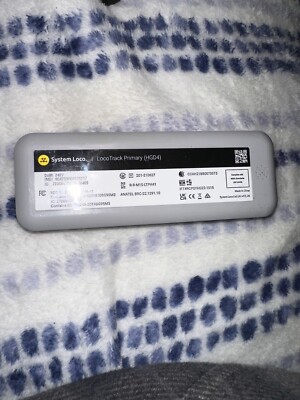 System Loco HGD4 White Battery Operated LocoTrack Primary Tracking ...